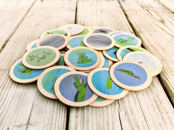 Pollywog Frog Book and Memory Game Bundle – Forever Leather LLC