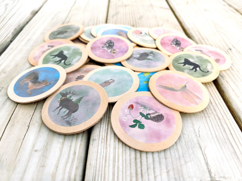 ABC With Nature Book and Memory Game Bundle – Forever Leather LLC