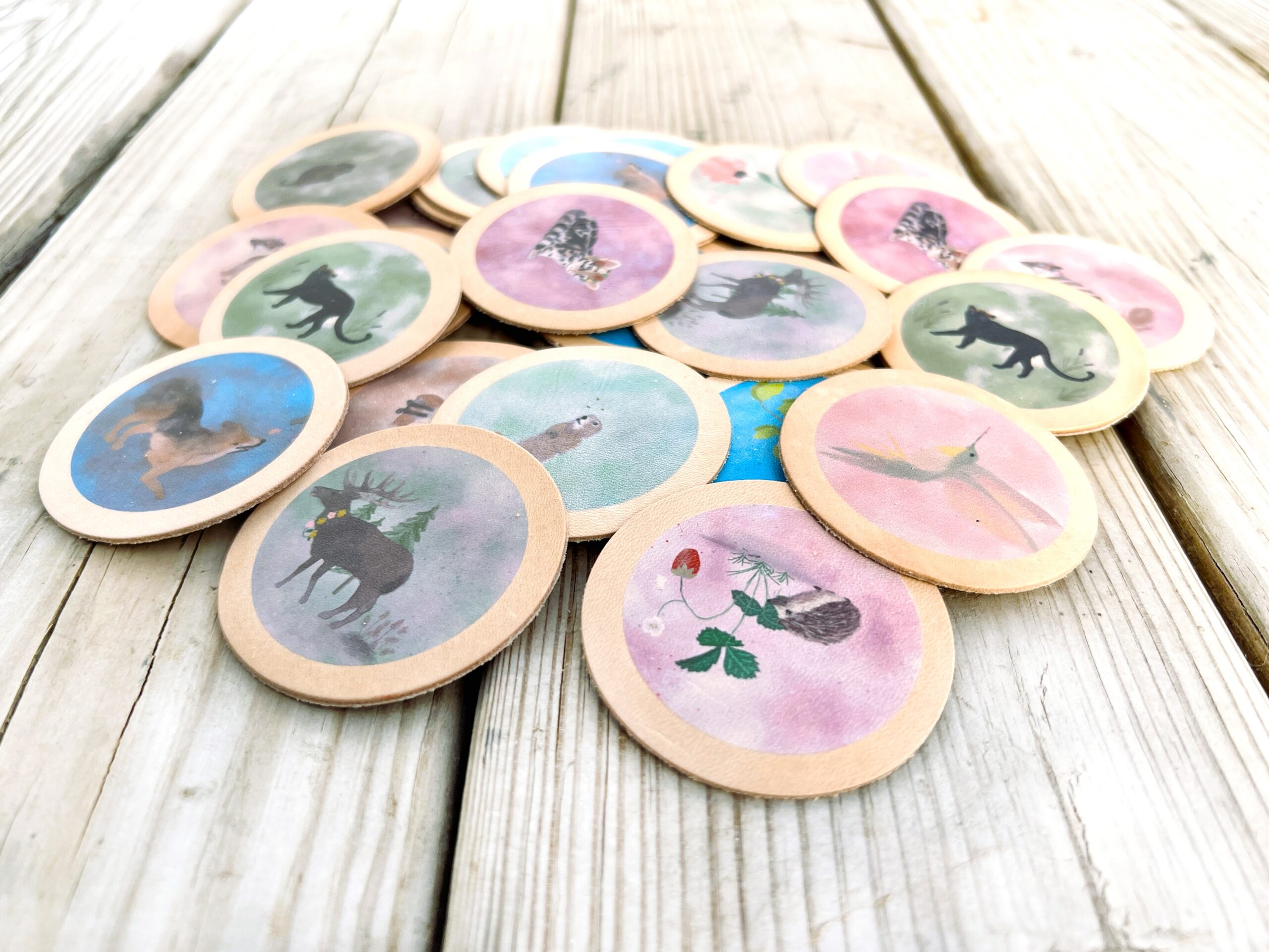 ABC With Nature Book and Memory Game Bundle – Forever Leather LLC