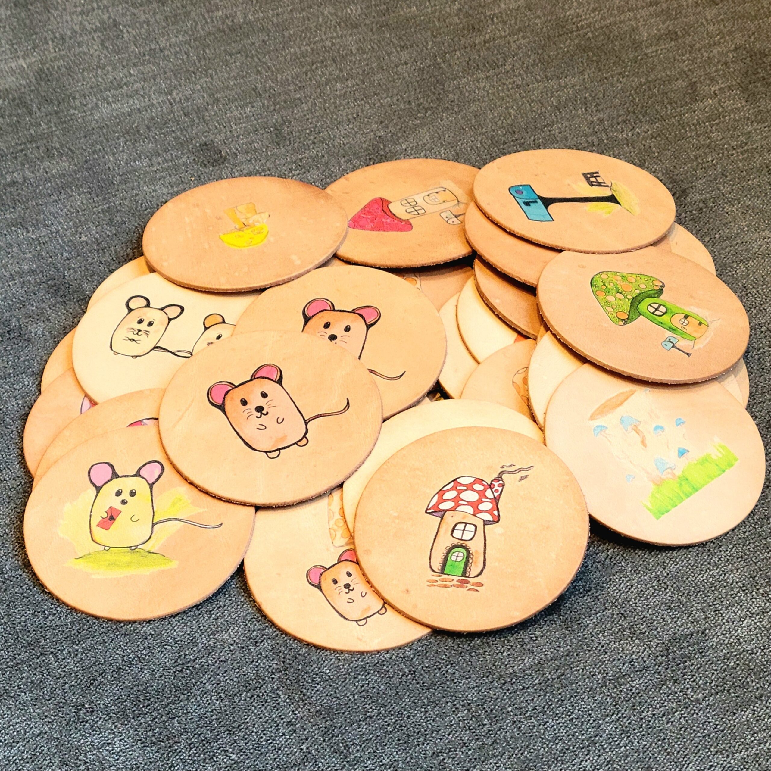 No Letter For Myra Matching Game - Forever Leather LLC